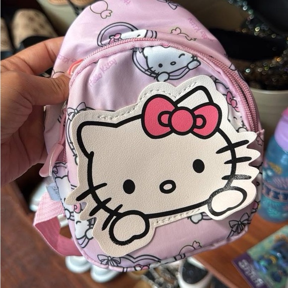 Hello Kitty | Other | Hello Kitty Light Pink Kids Bag | Poshmark
